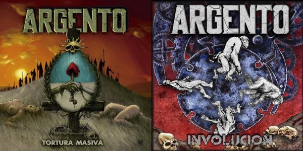 ARGENTO metal Store: Official Merch & Vinyl