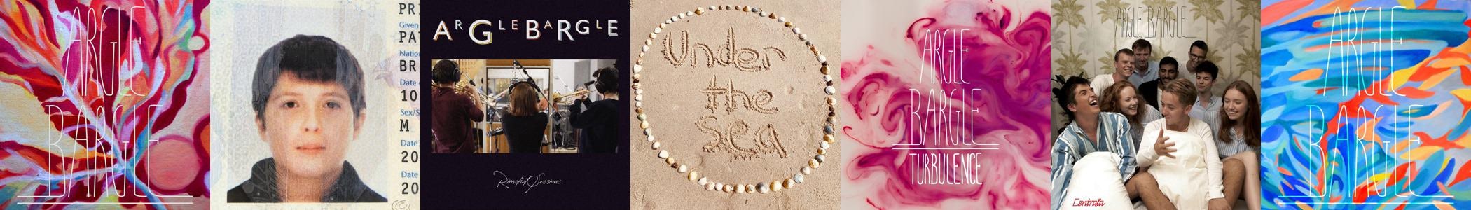 Argle Bargle Store: Official Merch & Vinyl