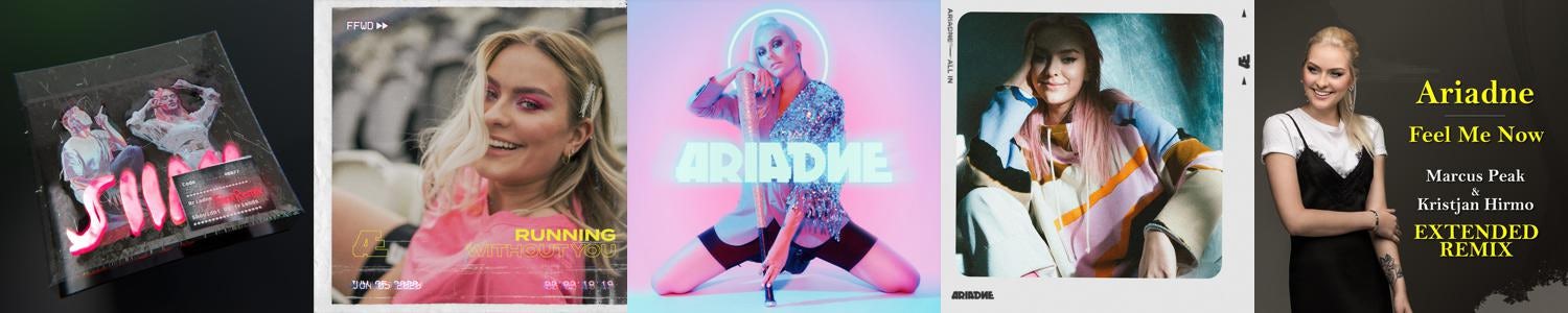 Ariadne Store: Official Merch & Vinyl