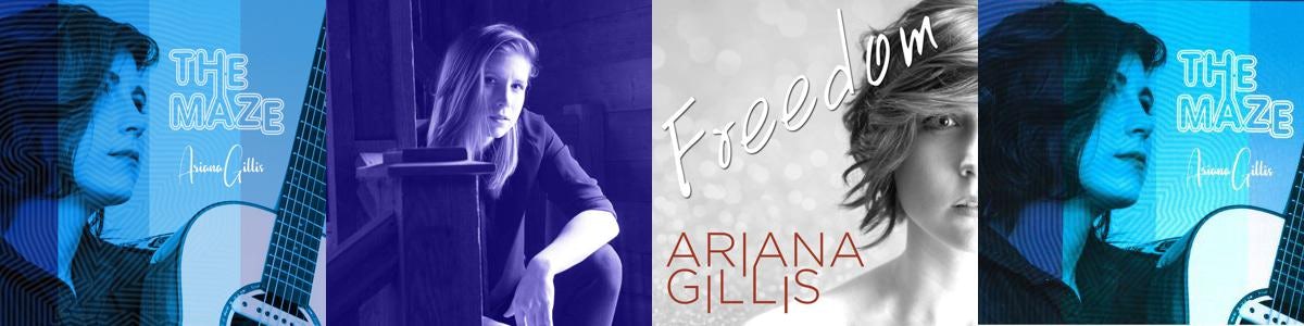 Ariana Gillis Store: Official Merch & Vinyl