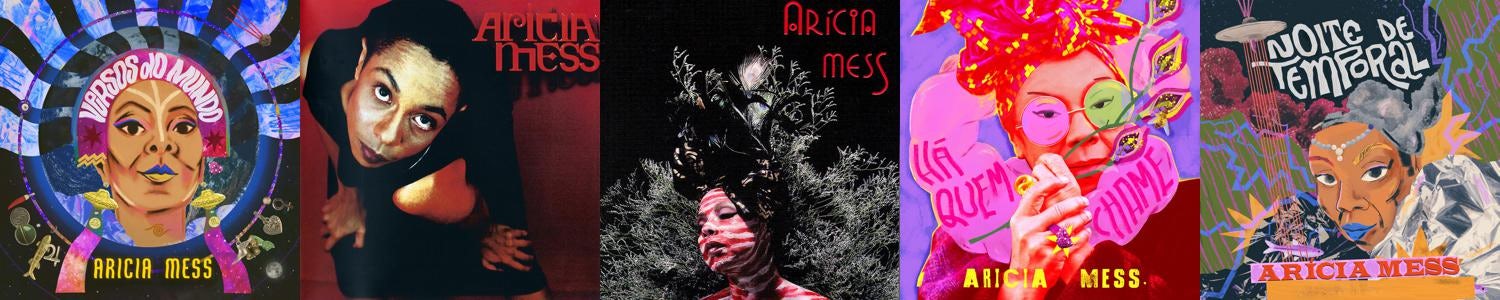 Aricia Mess Store: Official Merch & Vinyl