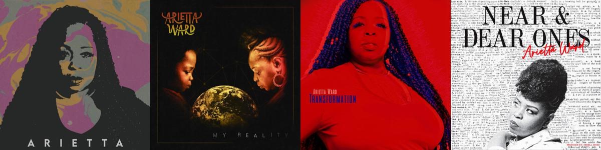 Arietta Ward Store: Official Merch & Vinyl