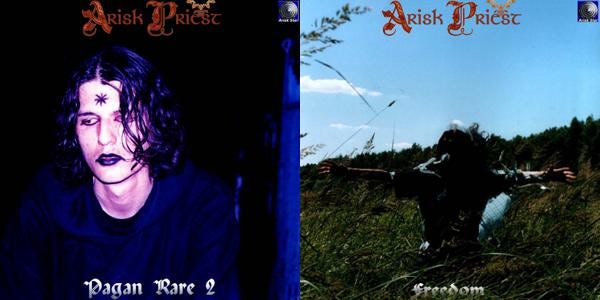 Arisk Priest Store: Official Merch & Vinyl