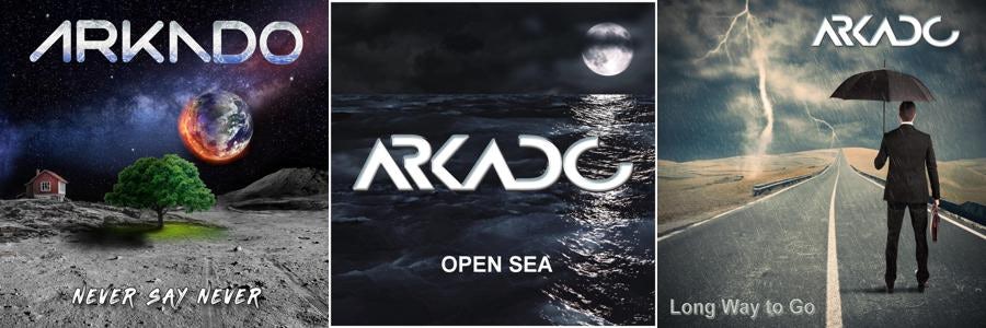 Arkado Store: Official Merch & Vinyl