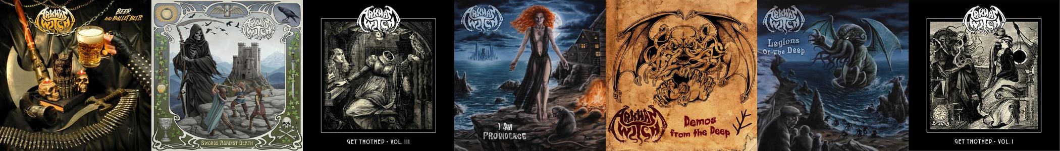 Arkham Witch Store: Official Merch & Vinyl