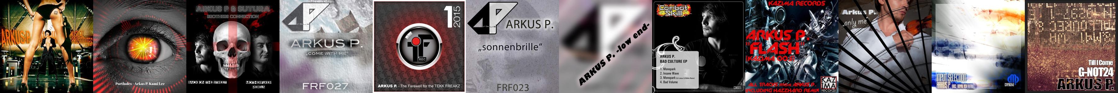 Arkus P. Store: Official Merch & Vinyl