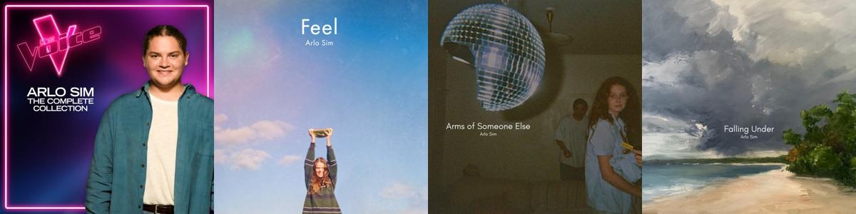 Arlo Sim Store: Official Merch & Vinyl