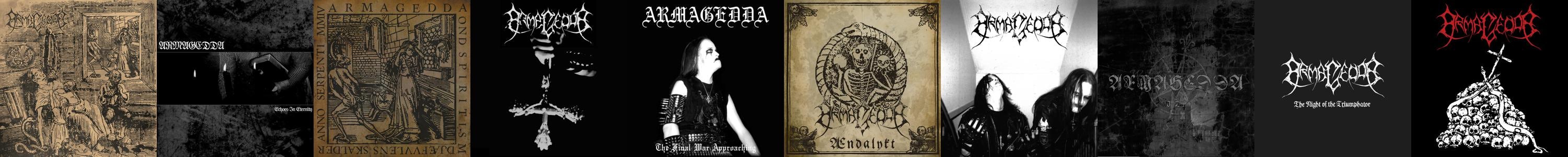 Armagedda Store: Official Merch & Vinyl