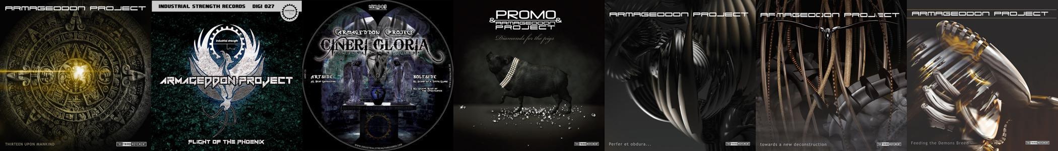 Armageddon Project Store: Official Merch & Vinyl