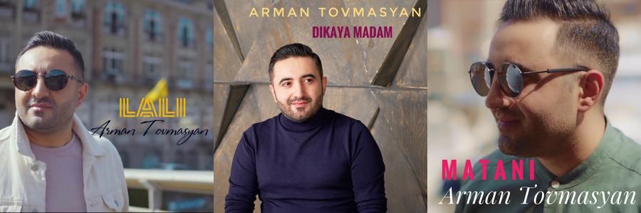 Arman Tovmasyan Store: Official Merch & Vinyl