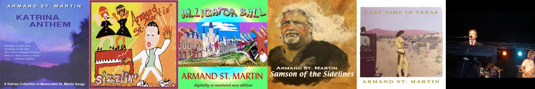 Armand St. Martin Store: Official Merch & Vinyl