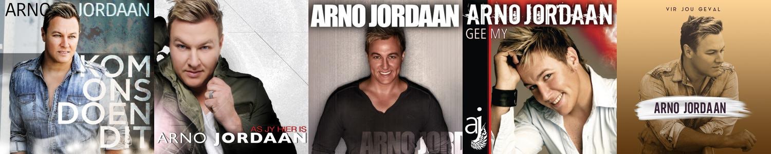Arno Jordaan Store: Official Merch & Vinyl
