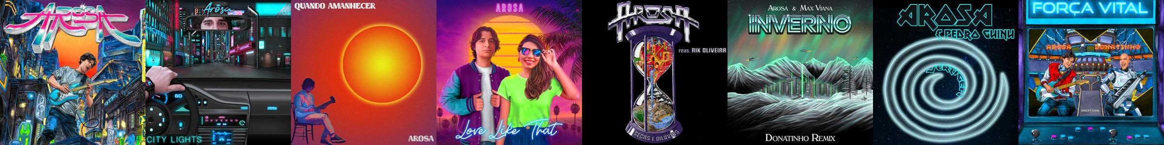 Arosa Store: Official Merch & Vinyl