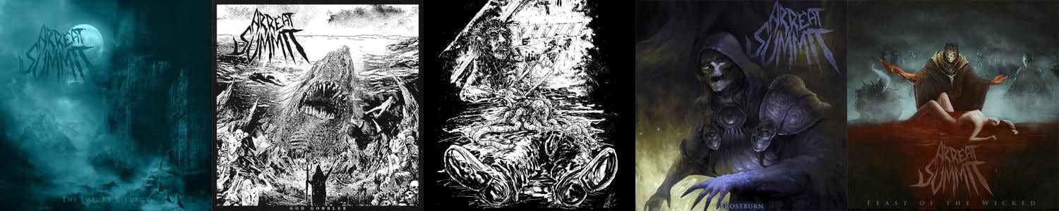 Arreat Summit Store: Official Merch & Vinyl