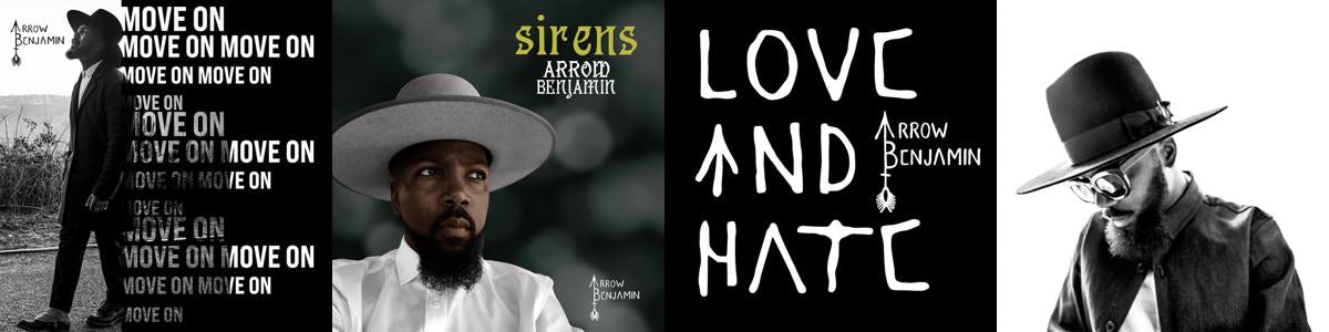 Arrow Benjamin Store: Official Merch & Vinyl