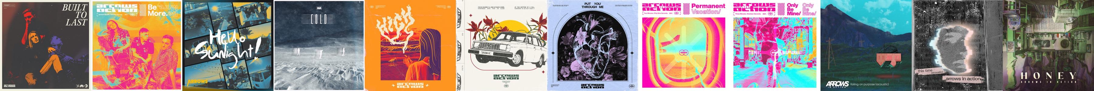 Arrows in Action Store: Official Merch & Vinyl