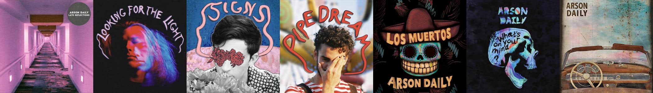 Arson Daily Store: Official Merch & Vinyl