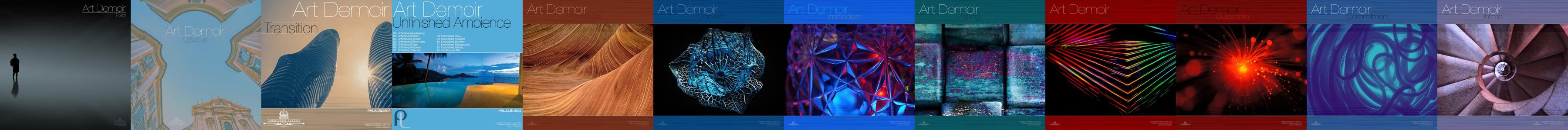 Art Demoir Store: Official Merch & Vinyl