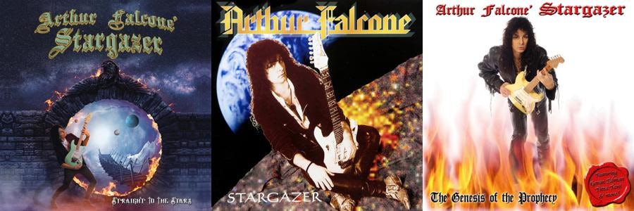 Arthur Falcone Store: Official Merch & Vinyl