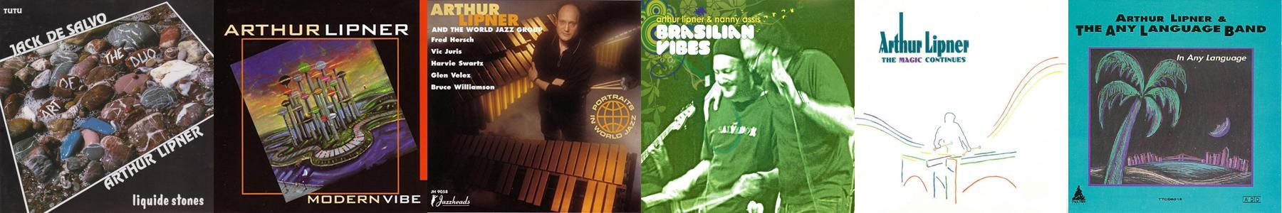 Arthur Lipner Store: Official Merch & Vinyl