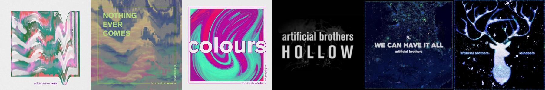 Artificial Brothers Store: Official Merch & Vinyl