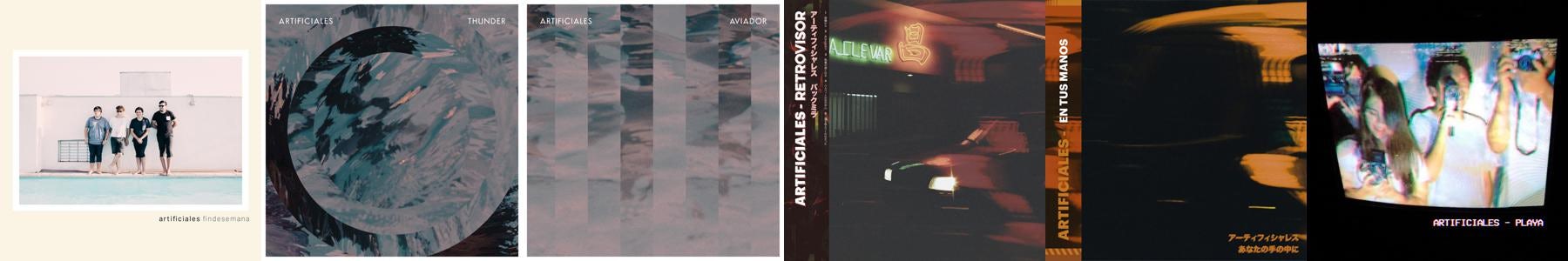 Artificiales Store: Official Merch & Vinyl