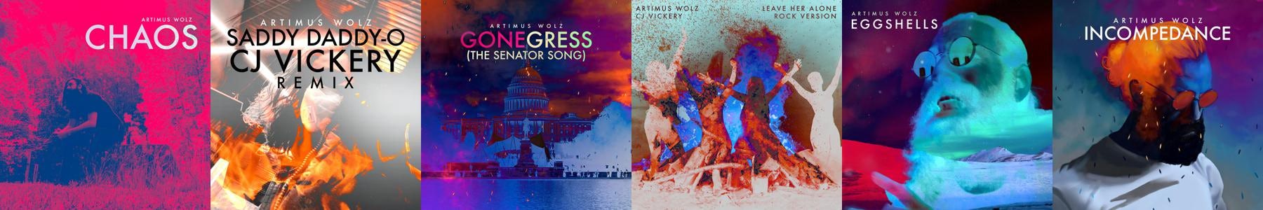 Artimus Wolz Store: Official Merch & Vinyl