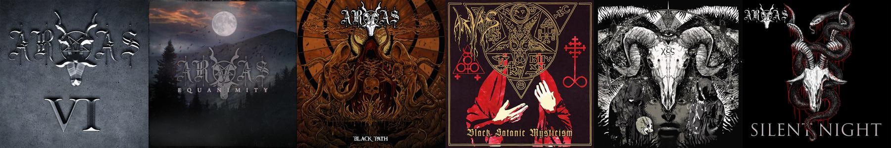 Arvas Store: Official Merch & Vinyl