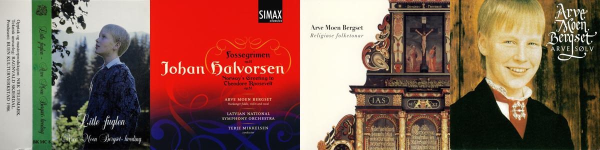 Arve Moen Bergset Store: Official Merch & Vinyl