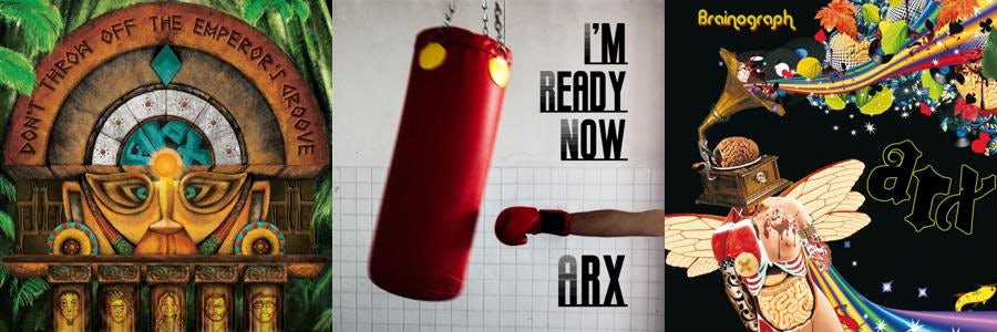 Arx Store: Official Merch & Vinyl