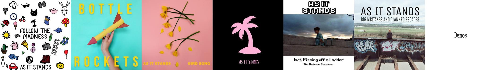 As It Stands Store: Official Merch & Vinyl