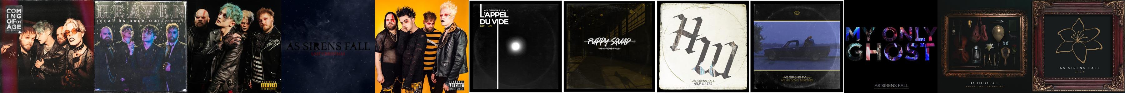 As Sirens Fall Store: Official Merch & Vinyl