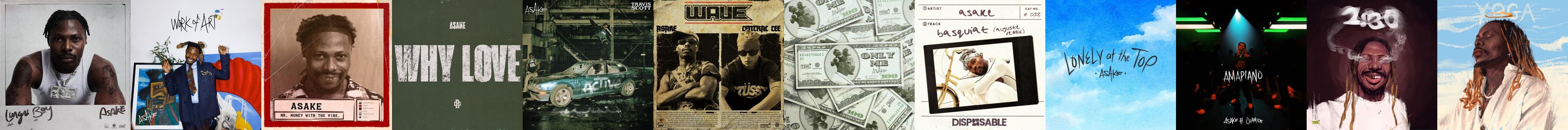 Asake Store: Official Merch & Vinyl