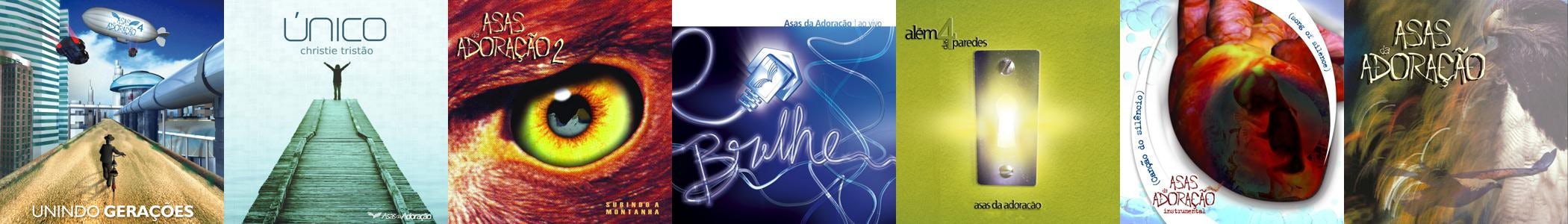 Asas da Adoração Store: Official Merch & Vinyl