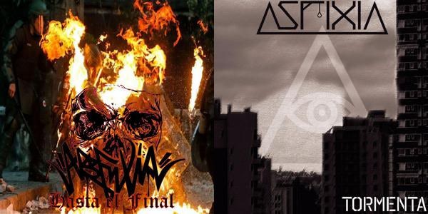 Asfixia Store: Official Merch & Vinyl