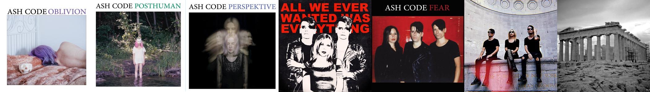 Ash Code Shirts, Ash Code Merch, Ash Code Hoodies, Ash Code Vinyl ...