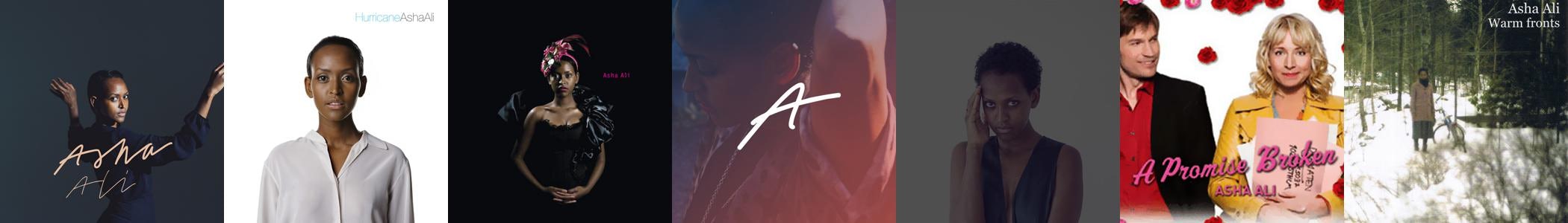 Asha Ali Store: Official Merch & Vinyl