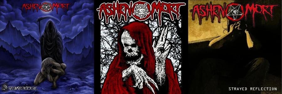 Ashen Mort Store: Official Merch & Vinyl