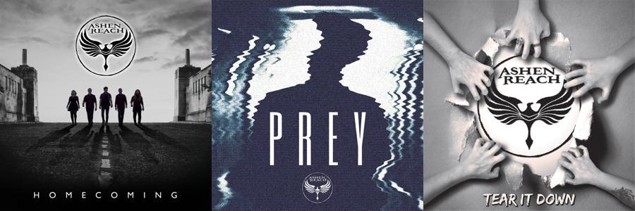 Ashen Reach Store: Official Merch & Vinyl