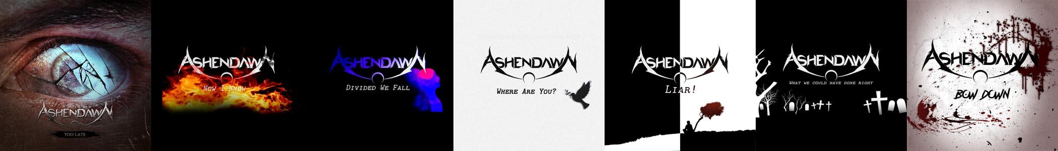 Ashendawn Store: Official Merch & Vinyl
