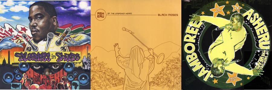 Asheru Store: Official Merch & Vinyl