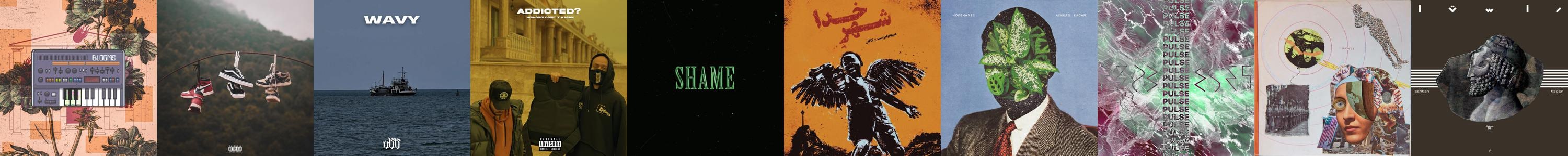 Ashkan Kagan Store: Official Merch & Vinyl