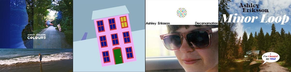 Ashley Eriksson Store: Official Merch & Vinyl