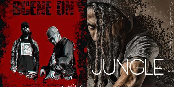 Ashock Store: Official Merch & Vinyl