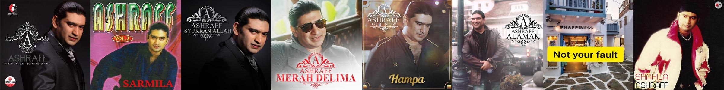 Ashraff Store: Official Merch & Vinyl