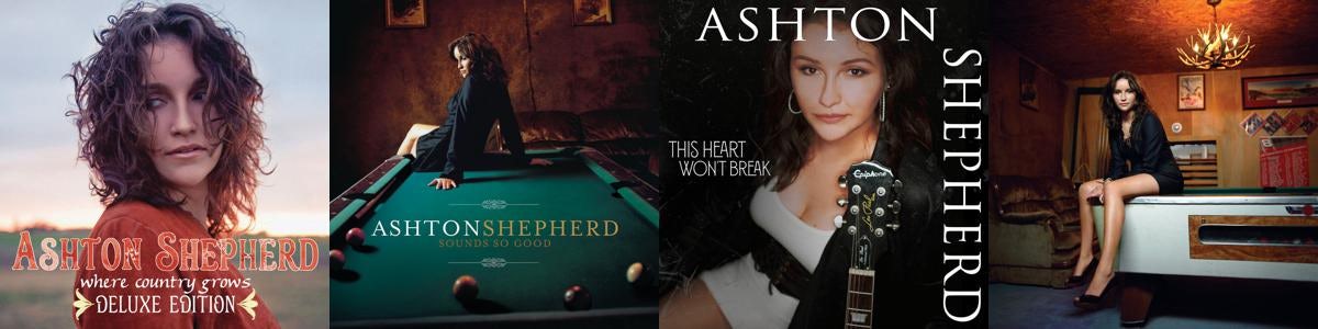 Ashton Shepherd Store: Official Merch & Vinyl