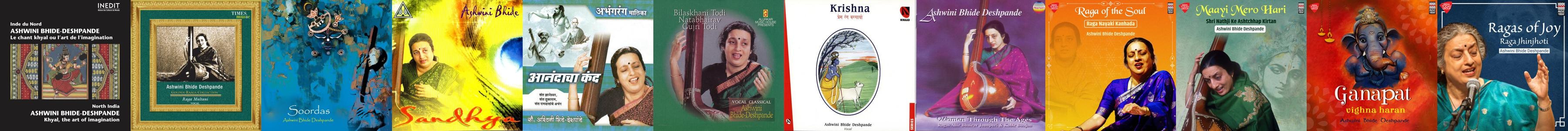 Ashwini Bhide-Deshpande Store: Official Merch & Vinyl