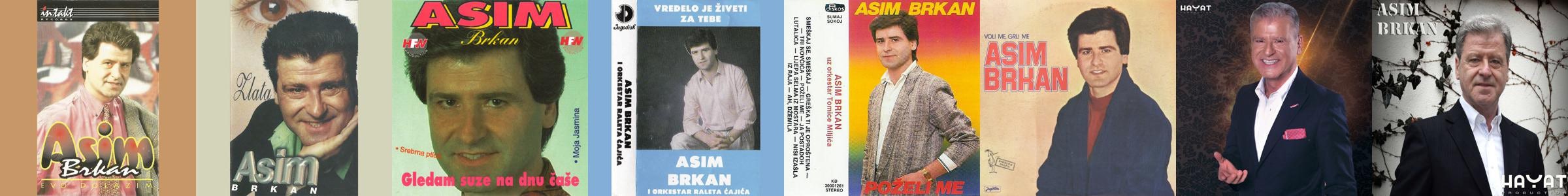 Asim Brkan Store: Official Merch & Vinyl
