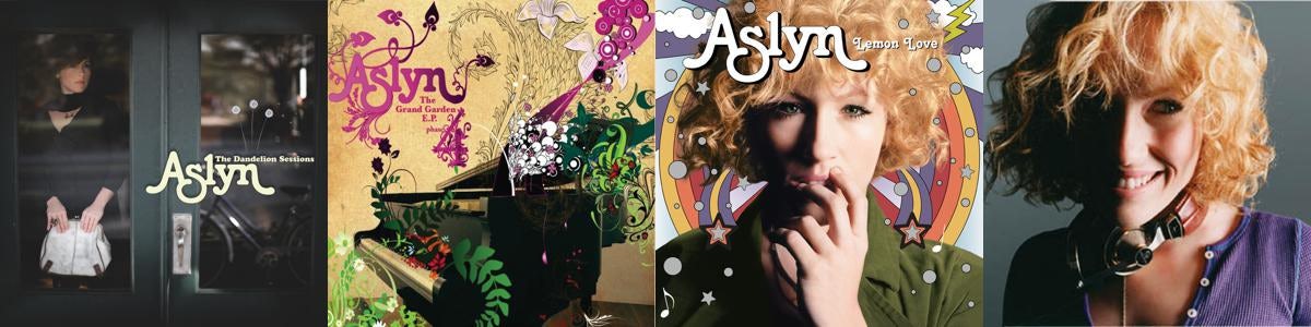 Aslyn Store: Official Merch & Vinyl