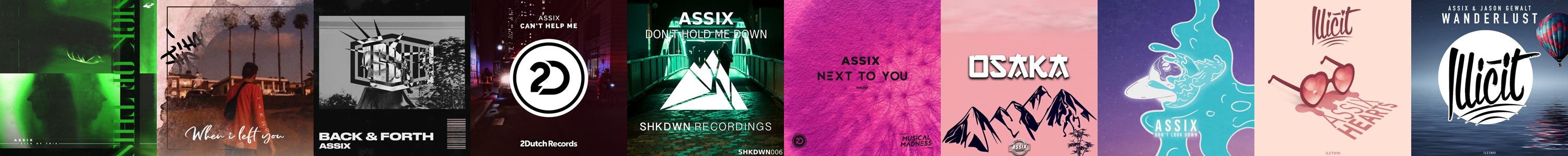 Assix Store: Official Merch & Vinyl